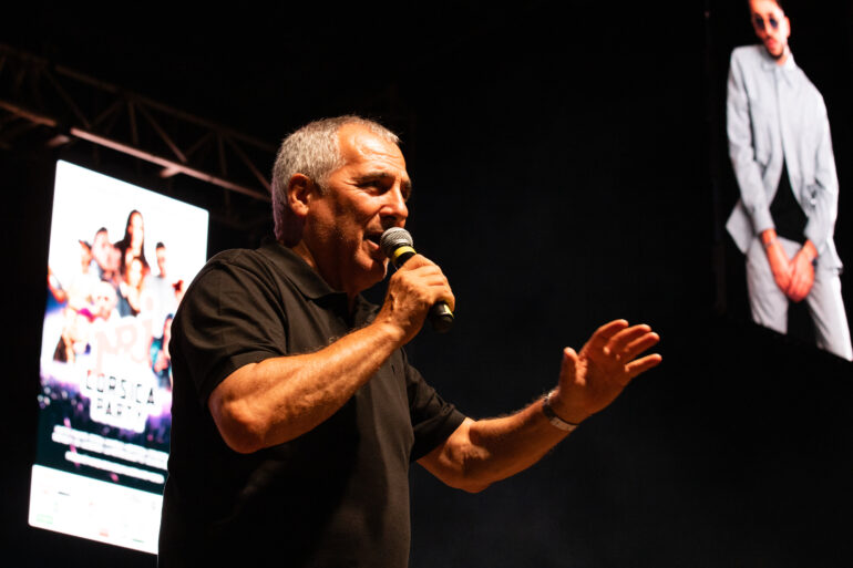 Bernard MOSCA – A CORSICA TV