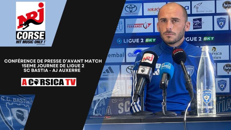 J15 – Conférence de presse de Christophe Vincent d’avant-match SC ...